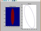 Python Producing An Array From An Ellipse Stack Overflow