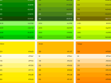 Color How Does One Generate A Palette Similar To The Ones In Google S