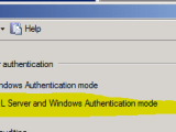 Cannot Login To Sql Server 2008 R2 With Windows Authentication Server