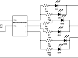 Choosing A Resistor Value For A Microcontroller Controlling Multiple