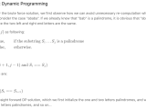 Programming Challenge Leetcode On Longest Palindromic Substring In
