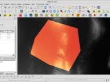 Pyqgis Clipping A Raster Using An Irregular Polygon With Python
