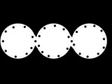 Smil How Move Animate Multiple Circles Along Motion Path By Svg