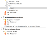 Xcode View Stretched In Storyboard Ios Stack Overflow
