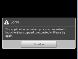 Eclipse Force Close Error In Android Stack Overflow