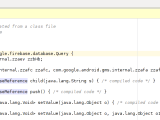 Firebase Android Jars Documentation Javadoc In Android Studio Stack