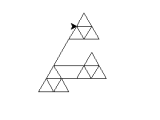 Python Sierpinski Triangle Recursion Using Turtle Graphics Stack