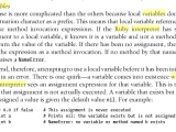 Variable Scope In Ruby Stack Overflow
