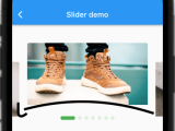 How I Can Set Custom Animation Between Slide In Carouselslider Flutter