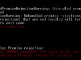 Understanding Unhandled Promise Rejection Warnings Causes Solutions