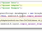 Android Use An Spinner From Dialog Stack Overflow