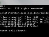 Pandas Fatal Python Error Py Initialize Importlib Install Failed