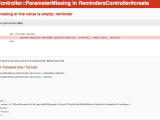 Rails Param Require Model Actioncontroller Parametermissing Or
