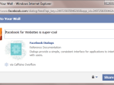 Facebook Javascript Sdk Fb Ui Opens A Popup Window Stack Overflow
