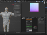 Retopology Baking High Poly To Low Poly Problem Blender Stack Exchange
