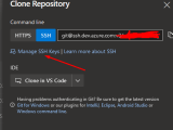 Git Error Fatal Unable To Access Https Dev Azure Recv