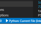 Python How To Change Interpreter In Visual Studio Code Stack Overflow