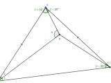 Geometry Find Angle X In Isosceles Triangle Mathematics Stack Exchange