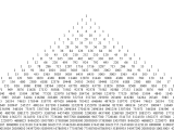Pascal Blaise Pascal Triangle