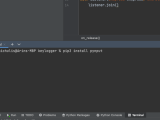 Python Modulenotfounderror No Module Named Pynput Error On Pycharm