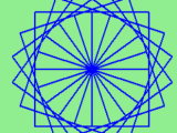 Drawing This Pattern Using Python S Turtle Module Some Squares On Top