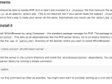 Php Why Is The Composer Command Not Found Stack Overflow