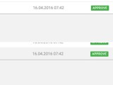 Html How To Not Trigger Hover Effect On Table Row When Hovering Over