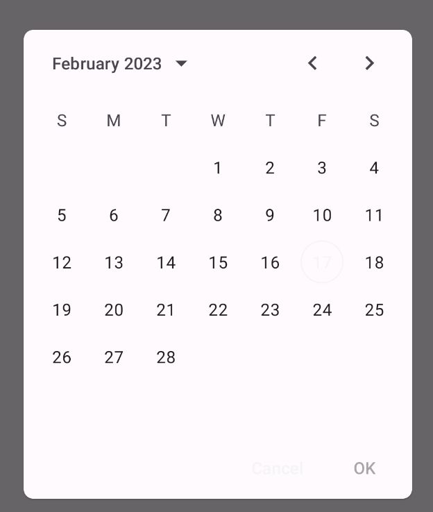 Android Material Date Picker Custom Styling Stack Overflow - Best Space Designs in High Resolution