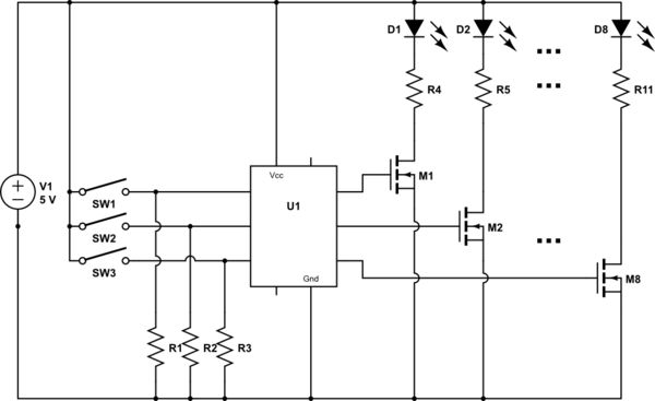 Switch Leds In Series Electrical Engineering Stack Exchange - Retina Ocean Photos for Desktop