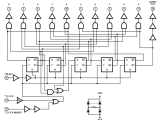 Led Replacement For Cd4017 Ic Sequencers Electrical Engineering