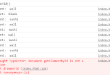 Javascript Uncaught Typeerror Document Getelementbyid Is Not A