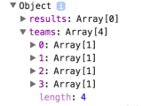 Php Javascript Sees My Nested Array As An Object Stack Overflow