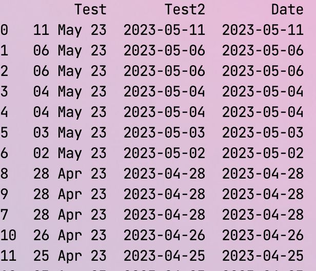Python Streamlit Pandas Date Format Stack Overflow - Perfect 8K Dark Illustrations | Free Download