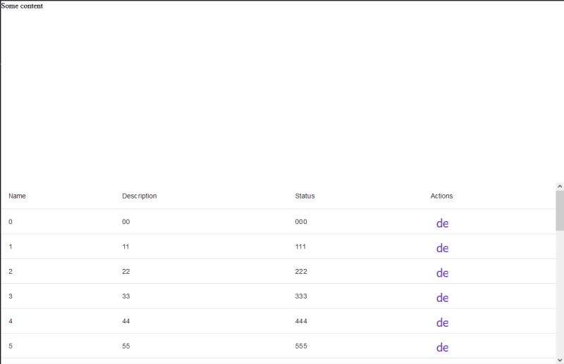 Css Angular Material Table Dynmaic Vertical Height Limit Stack Overflow - Premium Geometric Art Gallery - Desktop
