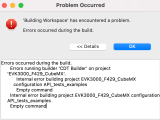 Embedded Eclipse C Openstm32 Systems Workbench Errors Running