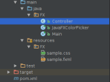 Java Scene Builder Not Reconazing My Controller Class Stack Overflow