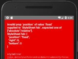 Css How To Add Floating Button In React Native Stack Overflow