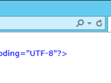 How To Force Encoding In Xml To Utf 8 Stack Overflow