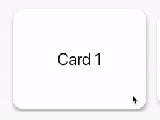 Horizontally Scrollable Cards With Snap Effect In Flutter