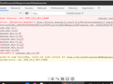 Javascript Issue With Angular Route Min Js Error Chrome Console