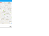 Javascript Google Map Starts Path At Top Left Center On Bootstrap