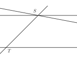 Euclidean Geometry Parallel Postulate From Playfair S Axiom