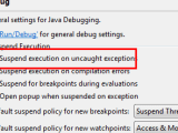 Tomcat Remove Java Exception Breakpoints When Debugging Liferay In