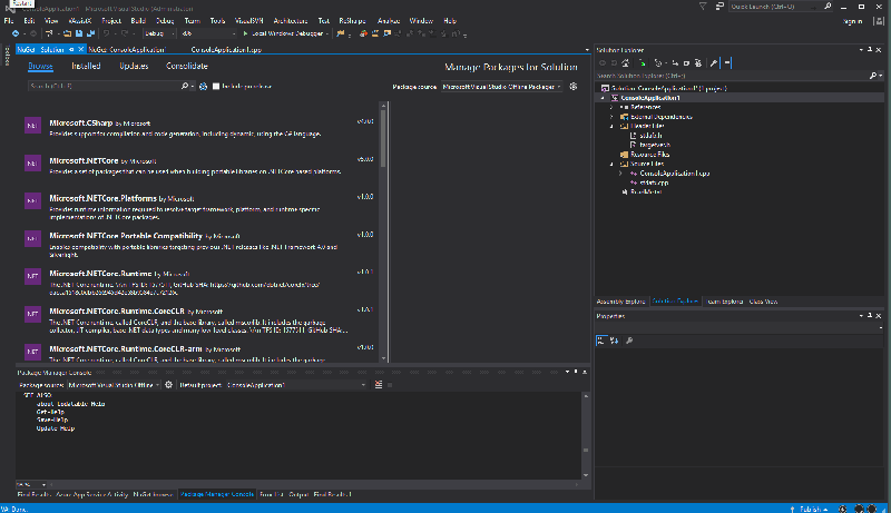 Visual Studio No Cpp Rest Sdk In Nuget Stack Overflow - Best Gradient Designs in High Resolution