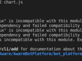 Javascript The Engine Node Is Incompatible With This Module When