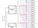 4 To 16 Decoder Using 2 To 4 Decoder Verilog Code Wesbydesign