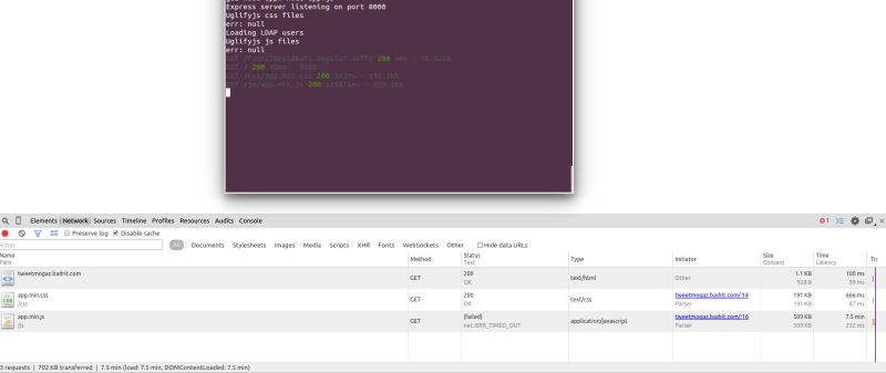 Node Js Load Javascript File On Localhost Stack Overflow - HD Colorful Textures for Desktop