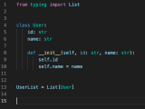 Visual Studio Code Python Vscode Green Highlight On Class Not