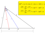 Number Theory A Integer Triangle With The Smallest Perimeter And Two