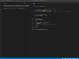 Javascript Vs Code Terminal Appearing On The Side And Not The Bottom